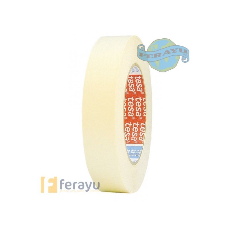 CINTA KREPP TRANSP. 12X50MT 04316 TESA - COMPLEMENTOS