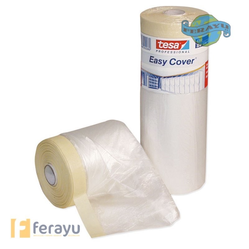 PROTECTOR + PLASTICO 33MX1400MM - CINTAS