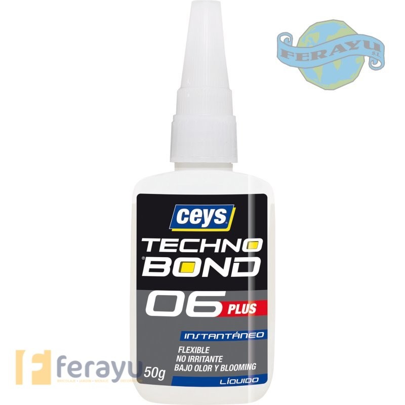 TECHNOBOND 06 PLUS 50G - ADHESIVOS ESPECIFICOS