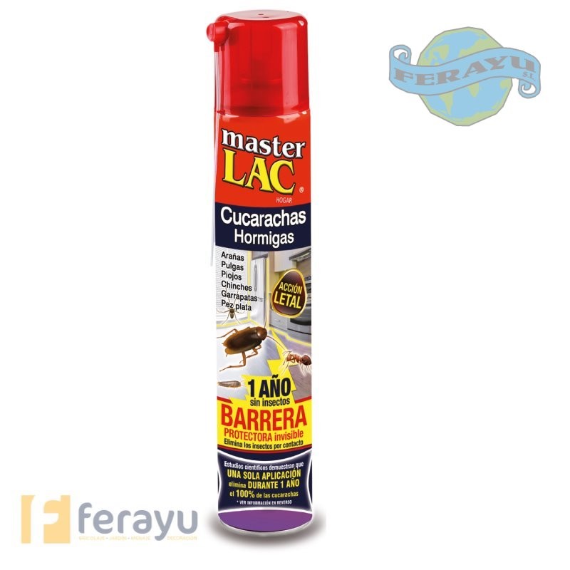 INSECTICIDA BARRERA RASTRETROS - INSECTICIDAS Y TRAMPAS