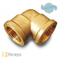 CODO LATON H-H BL 1/2' - RACORES LATON